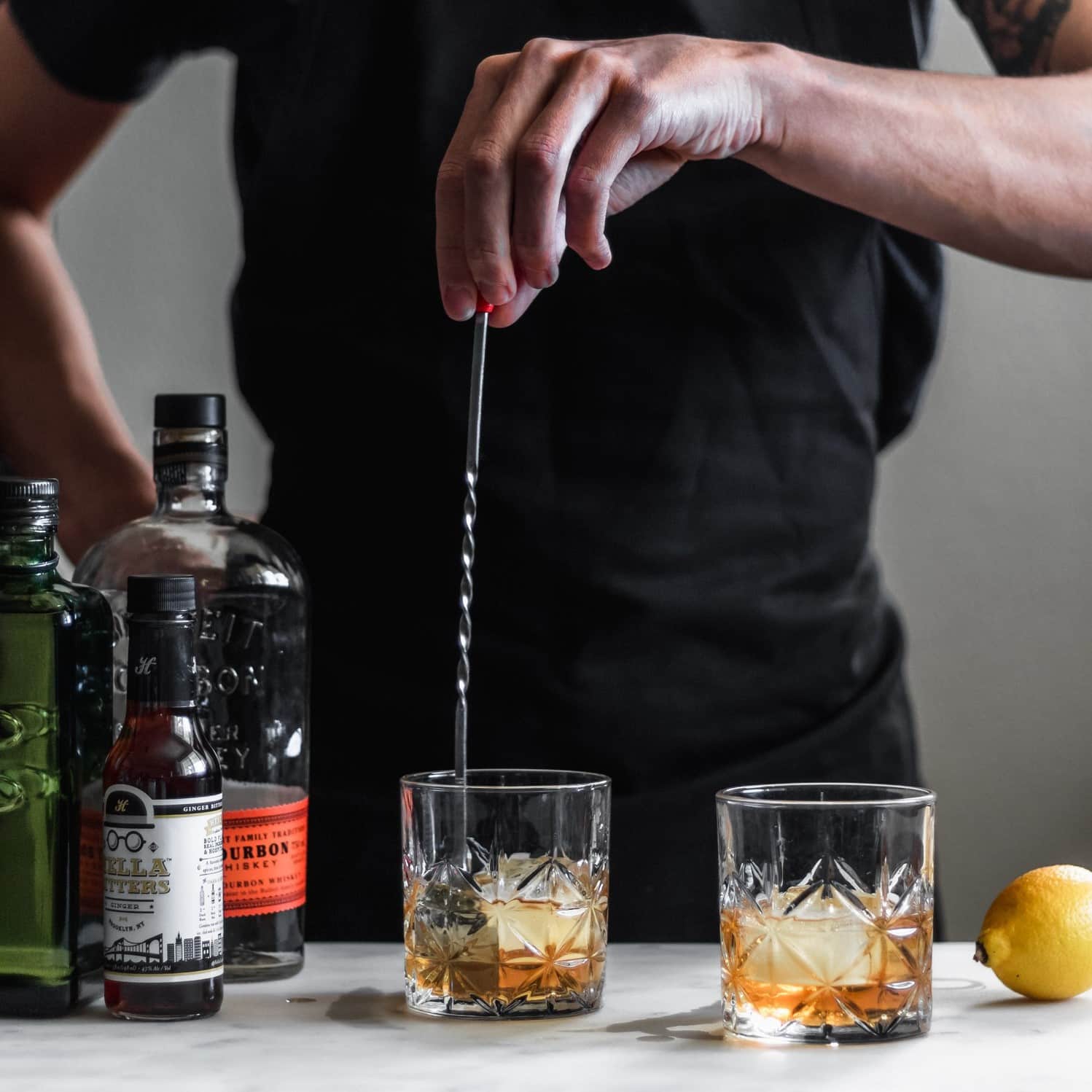 Ginger Old Fashioned • Sunday Table