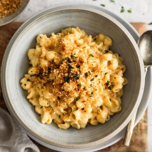 Single Serving Macaroni & Cheese • Sunday Table