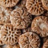 Cardamom Gingerbread Cookies with Orange Glaze • Sunday Table