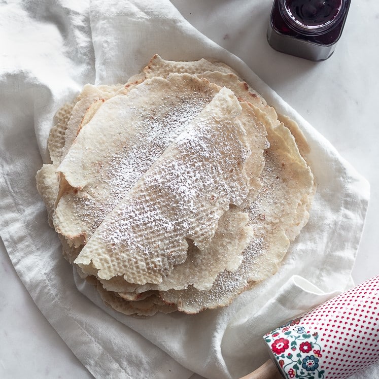 Norwegian Lefse • Sunday Table