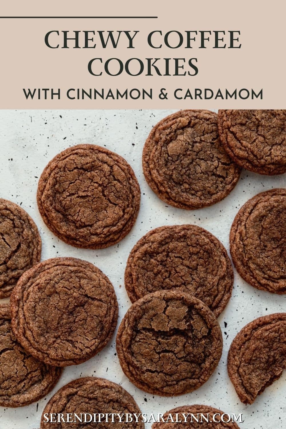 Super Chewy Coffee Cookies • Sunday Table