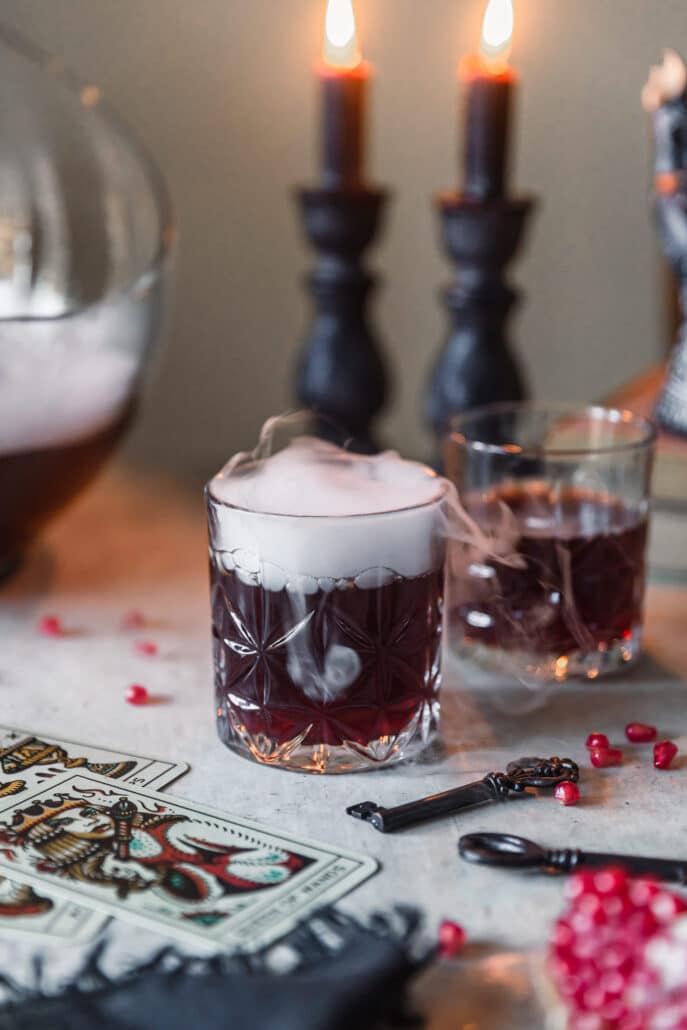 Witches Brew Cocktail Punch • Sunday Table