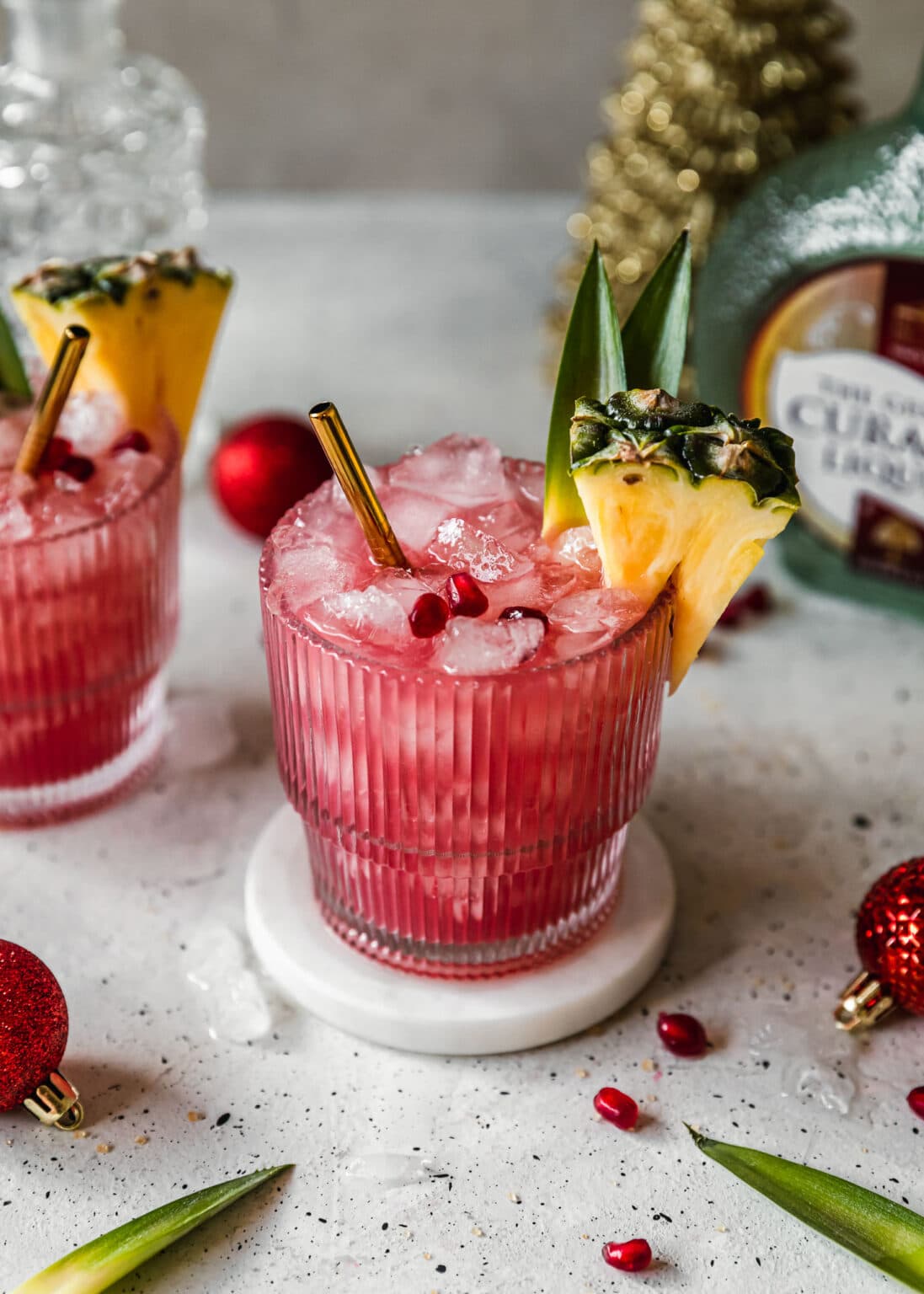 Festive Holiday Mai Tais • Sunday Table