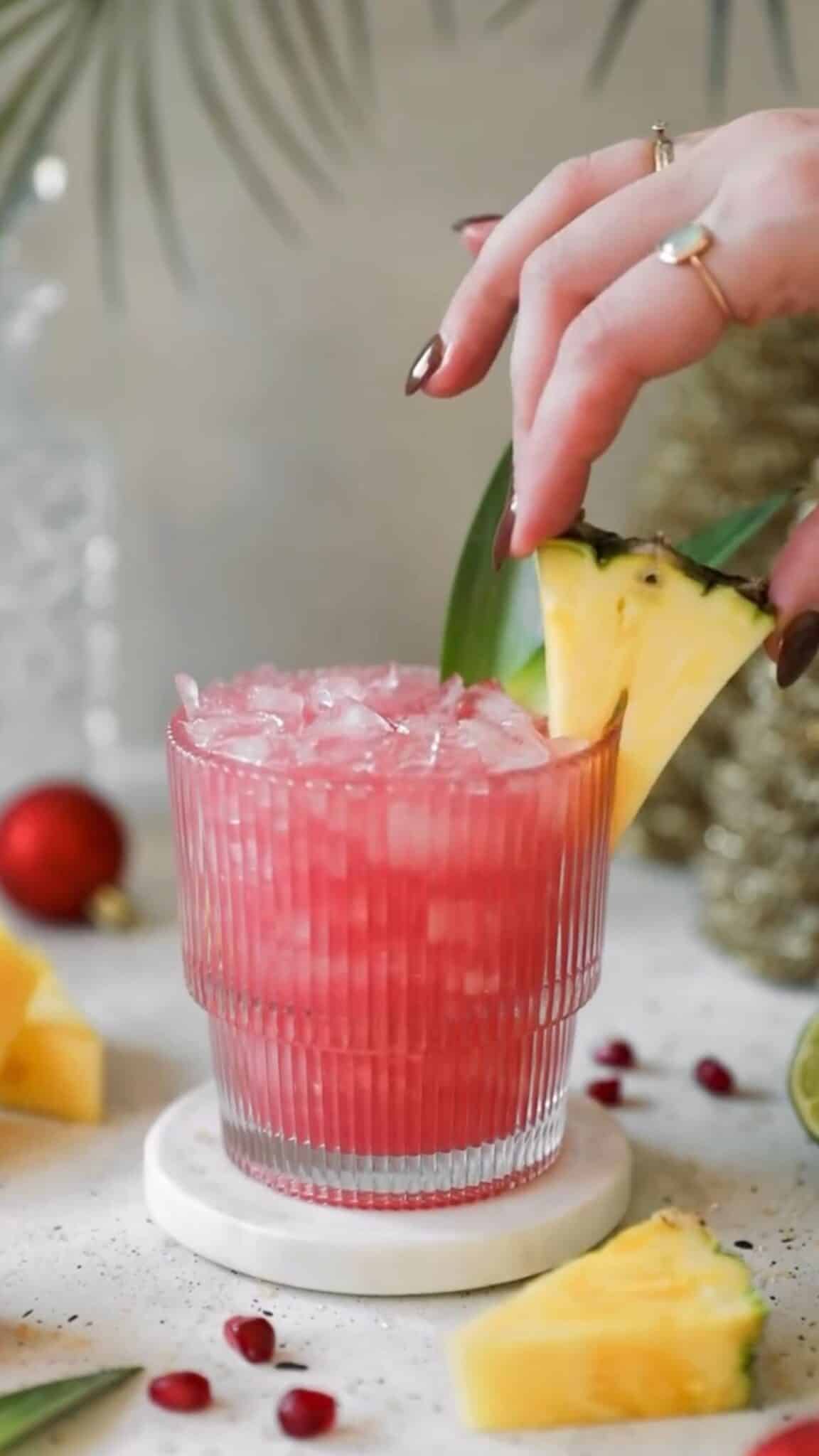 Festive Holiday Mai Tais • Sunday Table