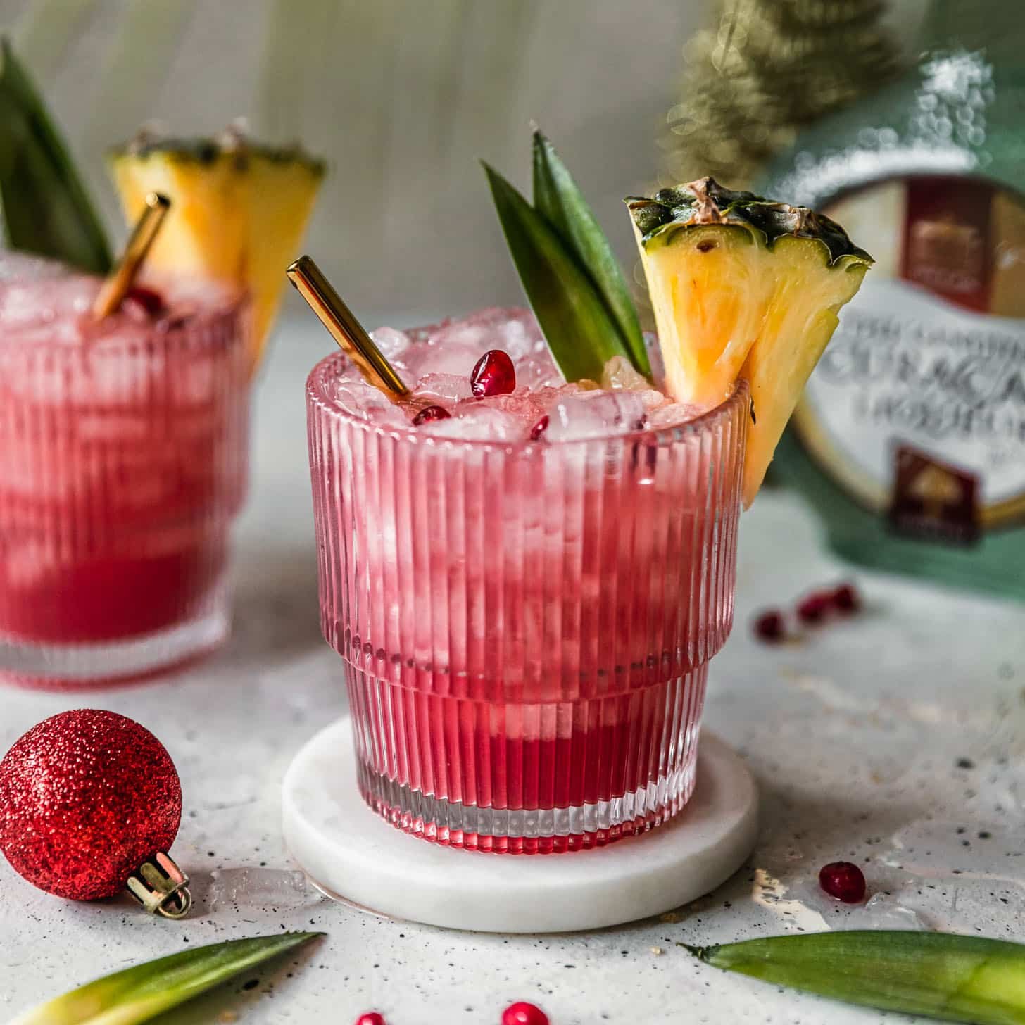 Festive Holiday Mai Tais • Sunday Table