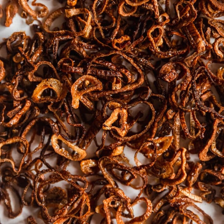 The Best Crispy Fried Shallots • Sunday Table