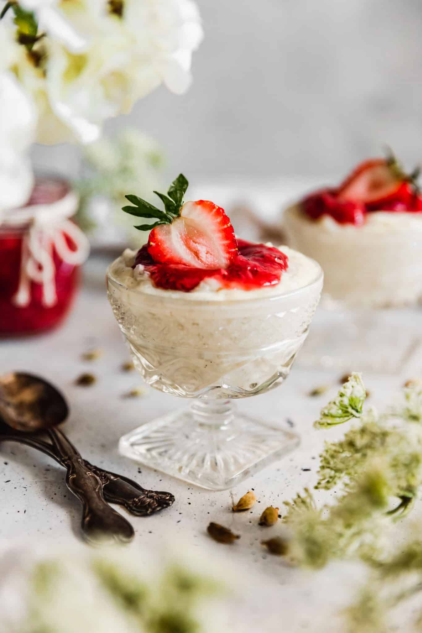 Creamy Cardamom Rice Pudding • Sunday Table