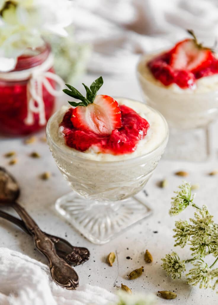 Creamy Cardamom Rice Pudding • Sunday Table