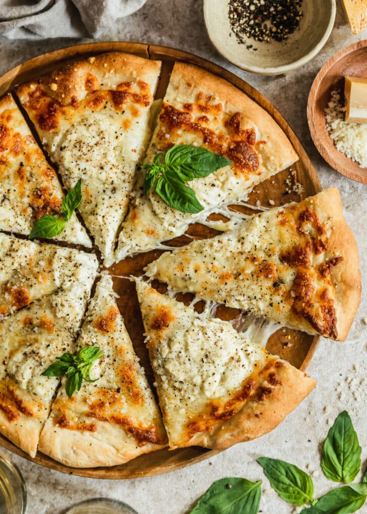 Cacio e Pepe Pizza • Sunday Table