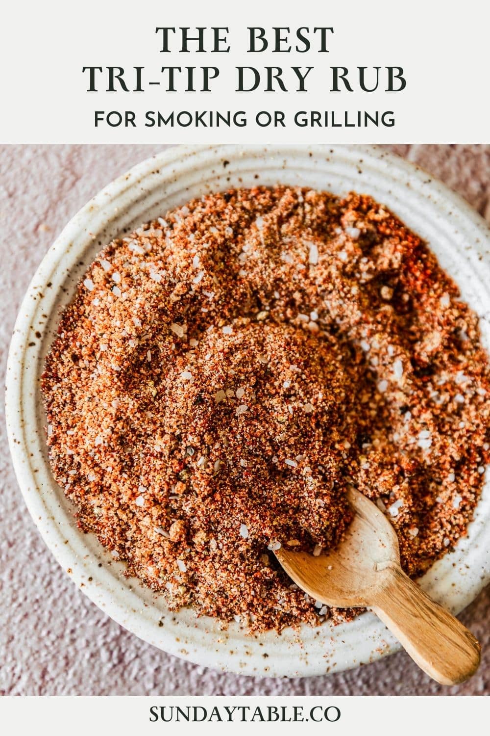 5-Minute Tri-Tip Dry Rub • Sunday Table