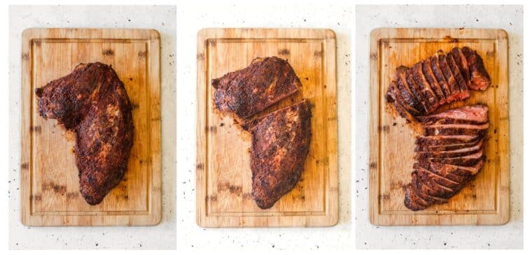 Smoked Tri-Tip | Smoker or Grill • Sunday Table
