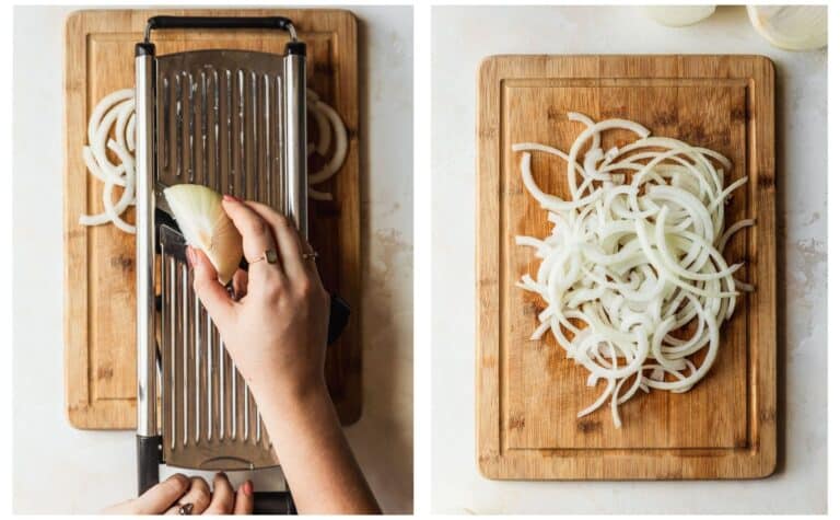 Crispy Frizzled Onions from Scratch • Sunday Table