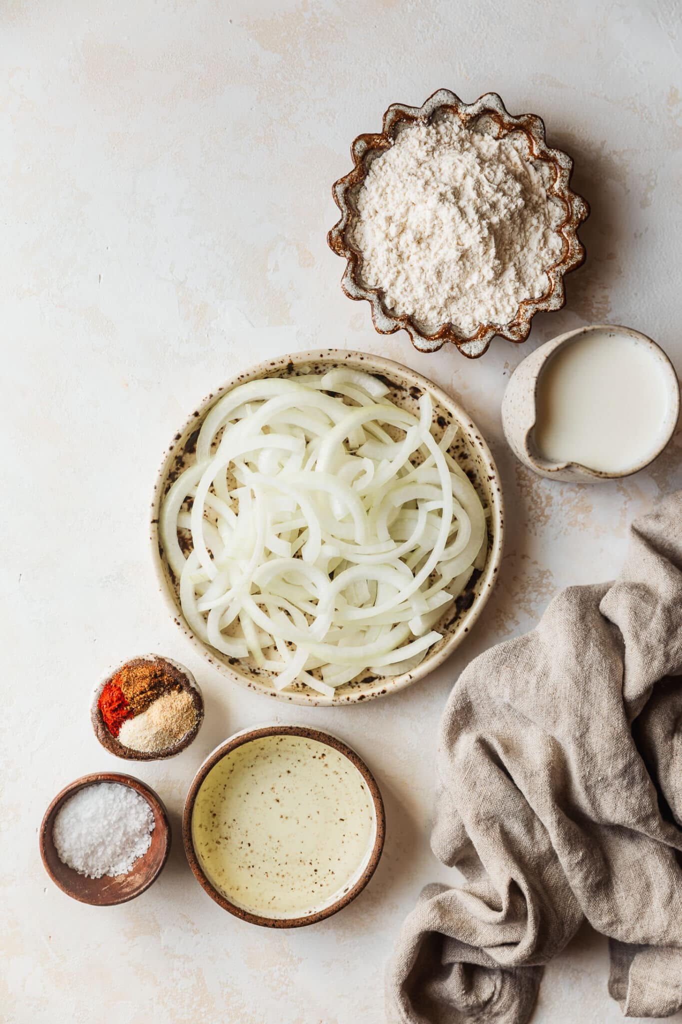 Crispy Frizzled Onions from Scratch • Sunday Table