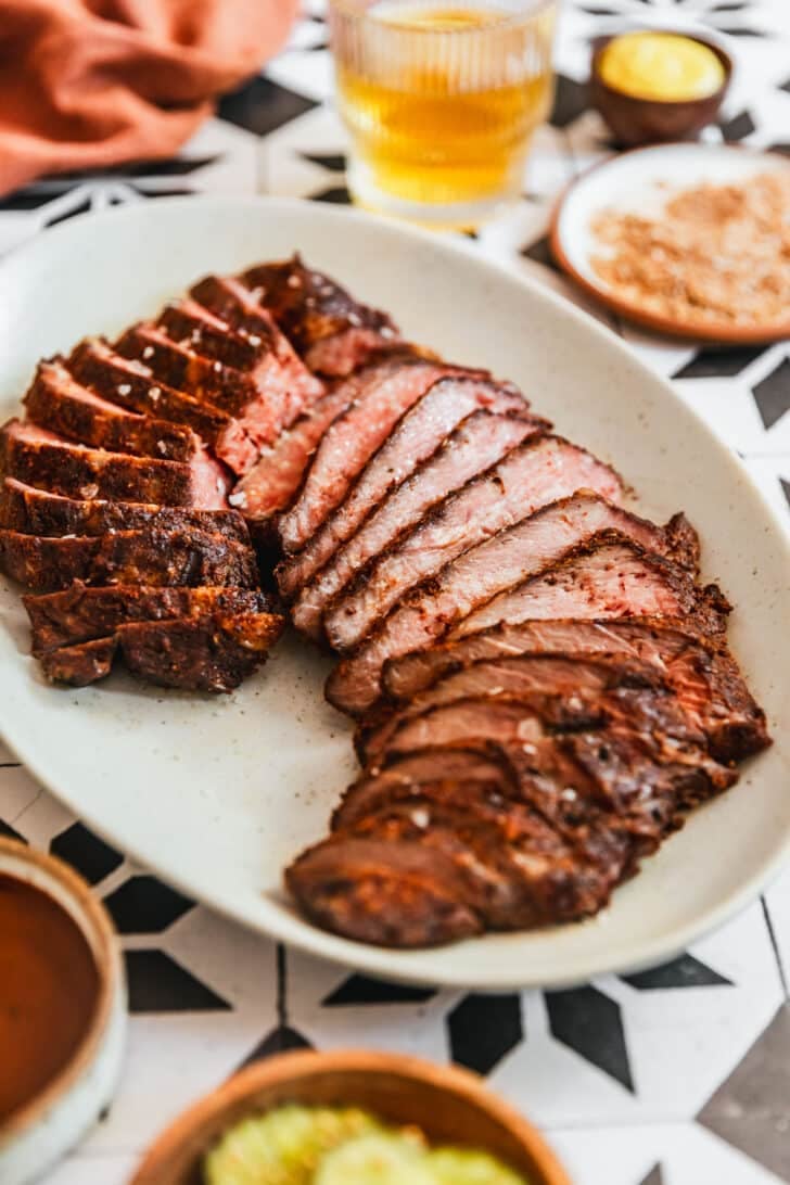 Smoked Tri-Tip | Smoker or Grill • Sunday Table