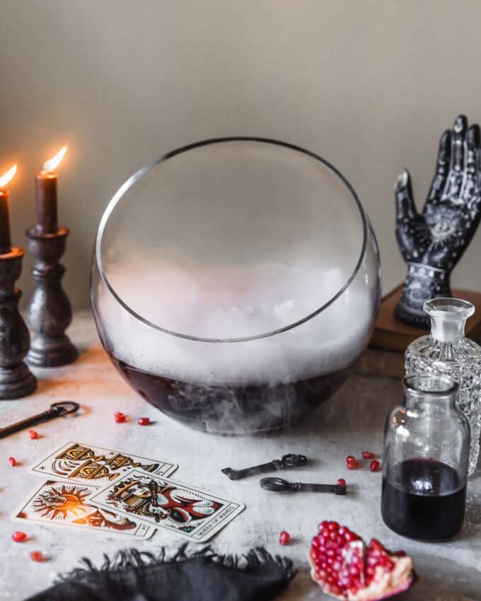 Witches Brew Cocktail Punch • Sunday Table