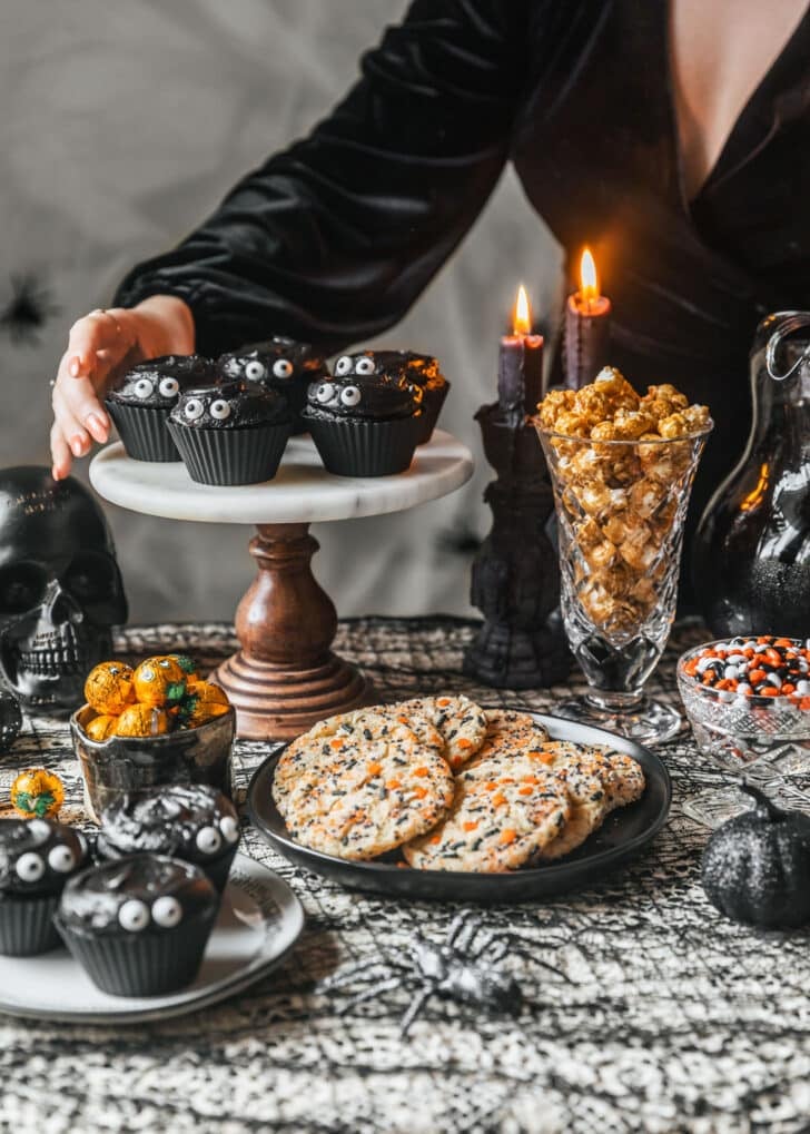 A Spooky Halloween Dessert Table • Sunday Table