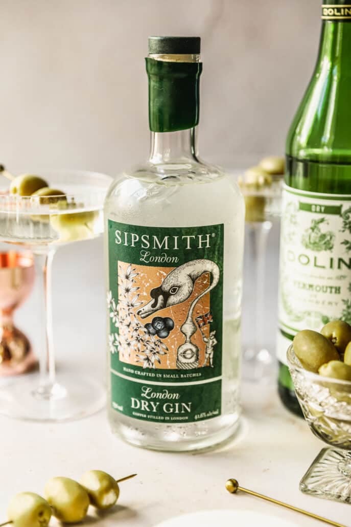 Freezer Door Martini with Lemon Bitters • Sunday Table