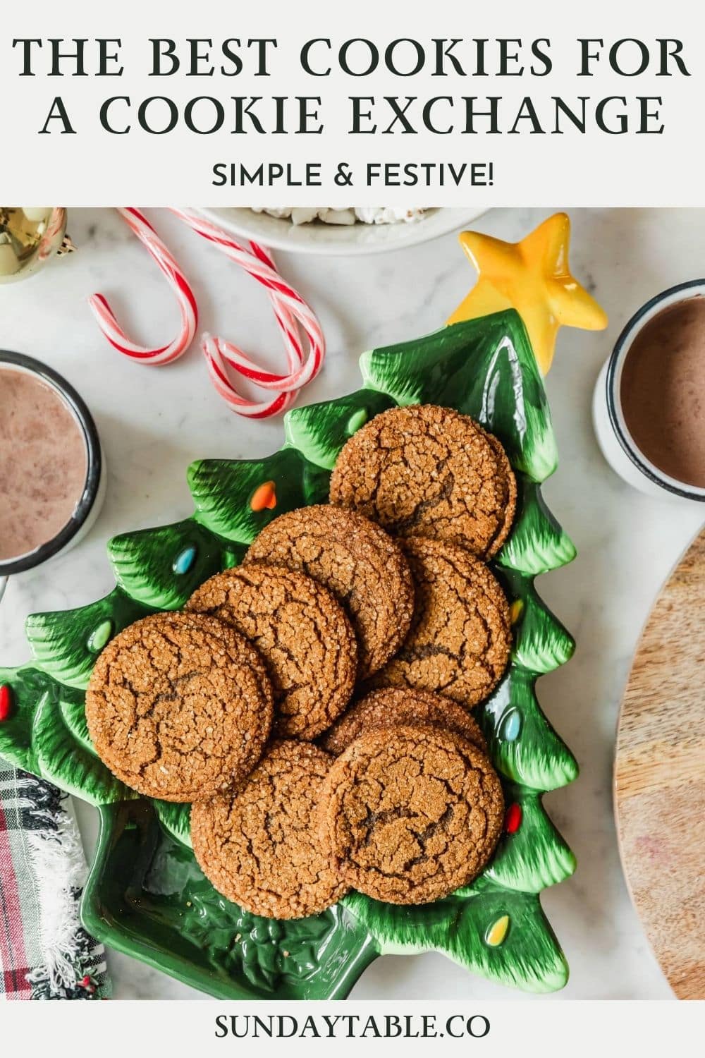 The Best Cookies for a Cookie Exchange Party • Sunday Table