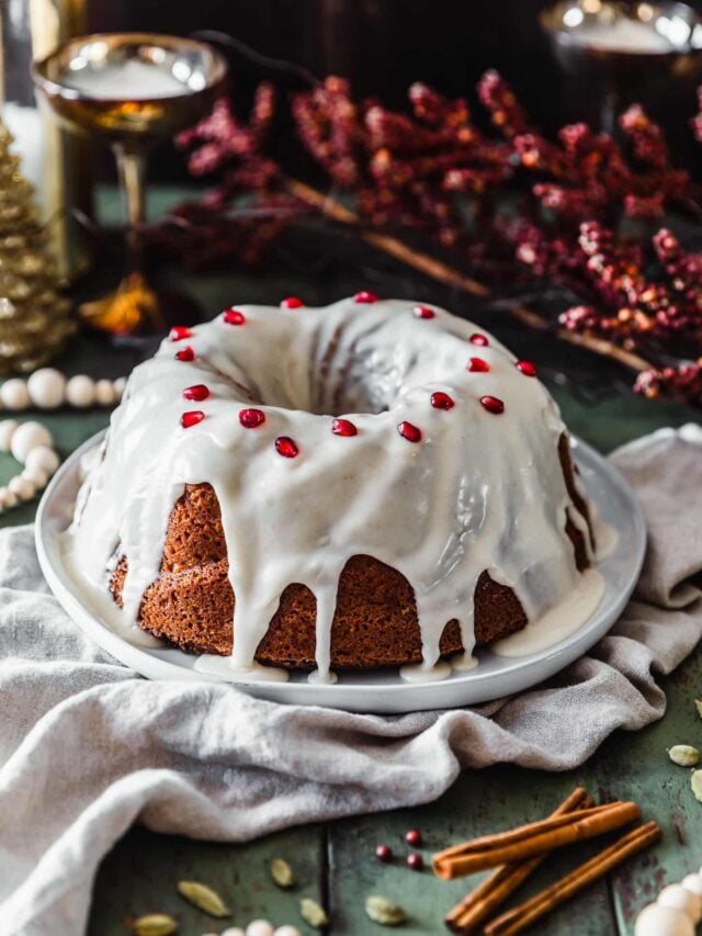 Spice Bundt Cake with Brown Butter Icing • Sunday Table
