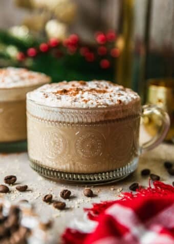 Cozy Coffee Hot Buttered Rum • Sunday Table