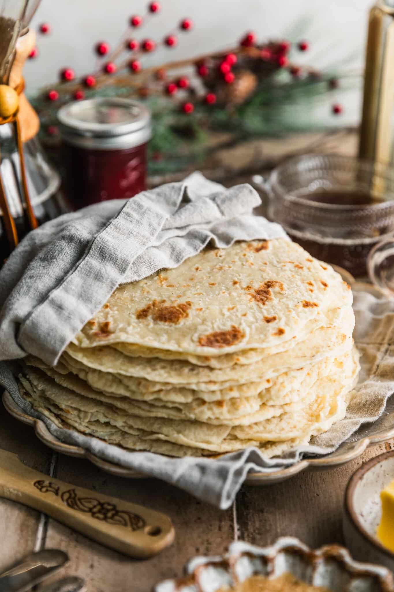 Norwegian Potato Lefse • Sunday Table
