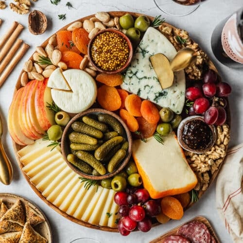 An Effortless French Cheese Board • Sunday Table