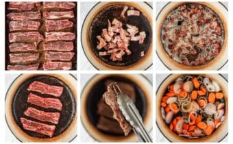 The Best Short Rib Beef Bourguignon • Sunday Table