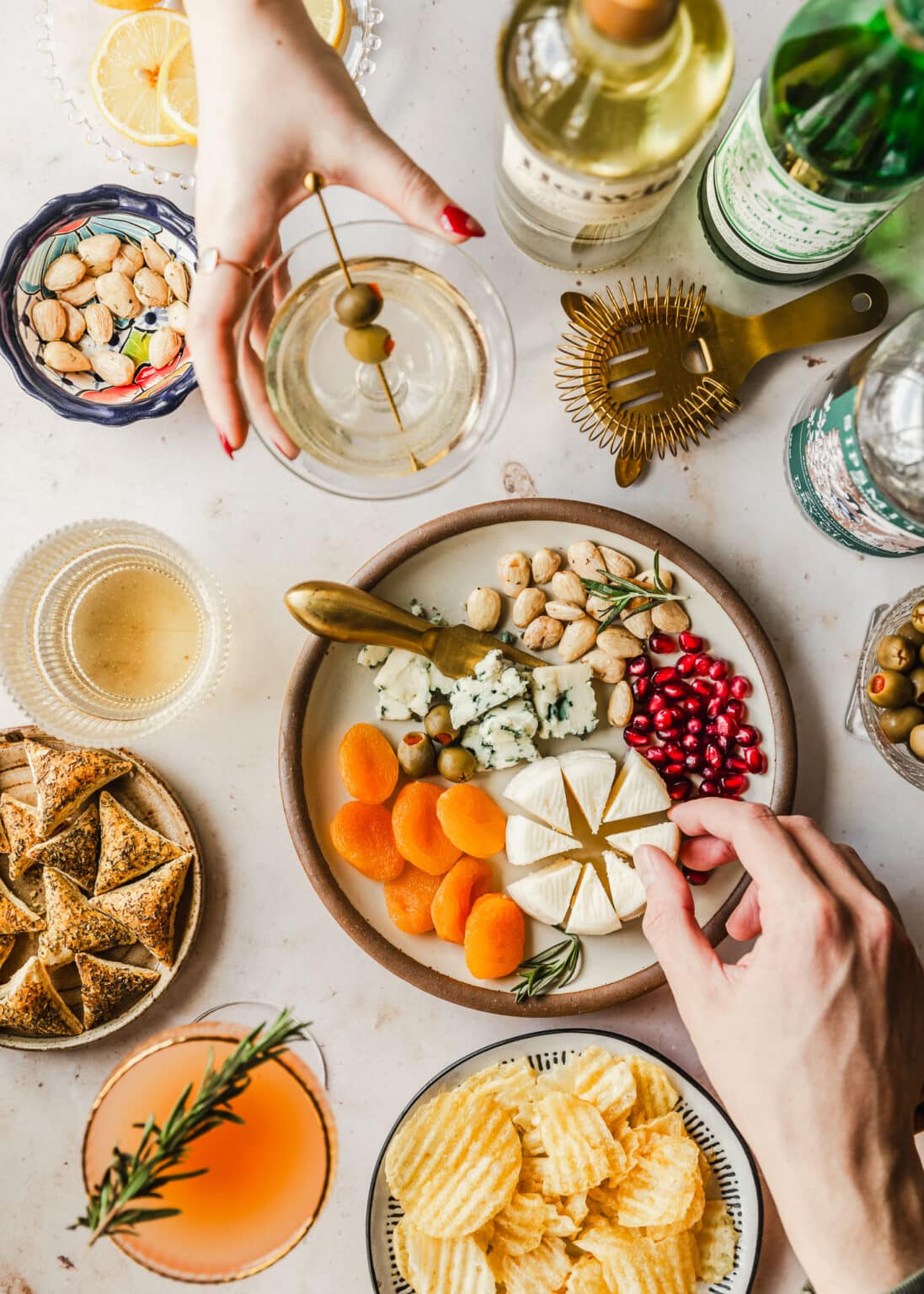 Unique Ideas for a Cocktail Party at Home • Sunday Table