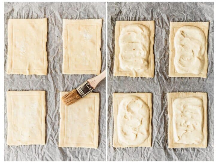 Cream Cheese Strawberry Danish with Puff Pastry • Sunday Table