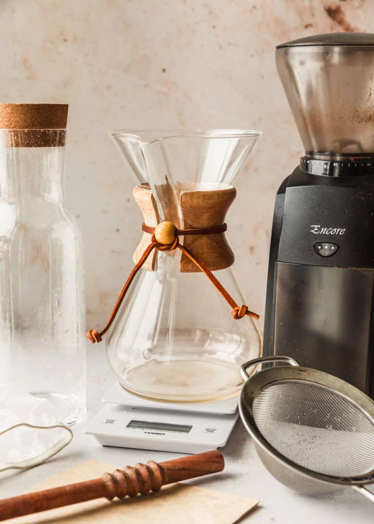 The Ultimate Guide on Making Cold Brew Coffee Concentrate • Sunday Table