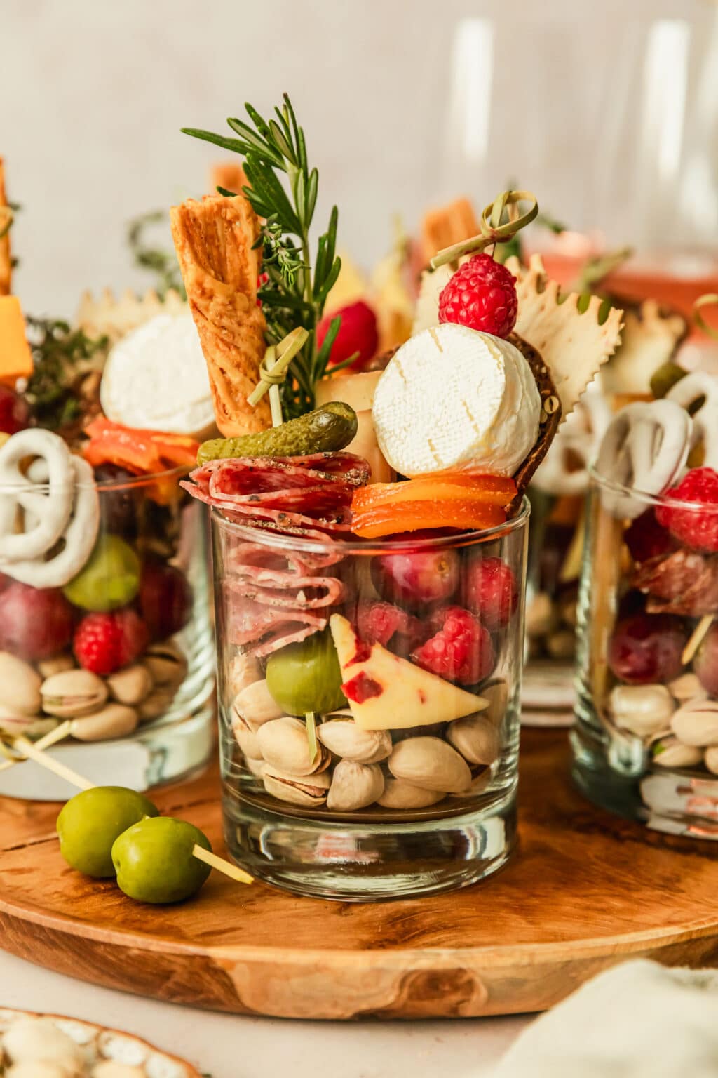 Individual Charcuterie Cups for a Party • Sunday Table