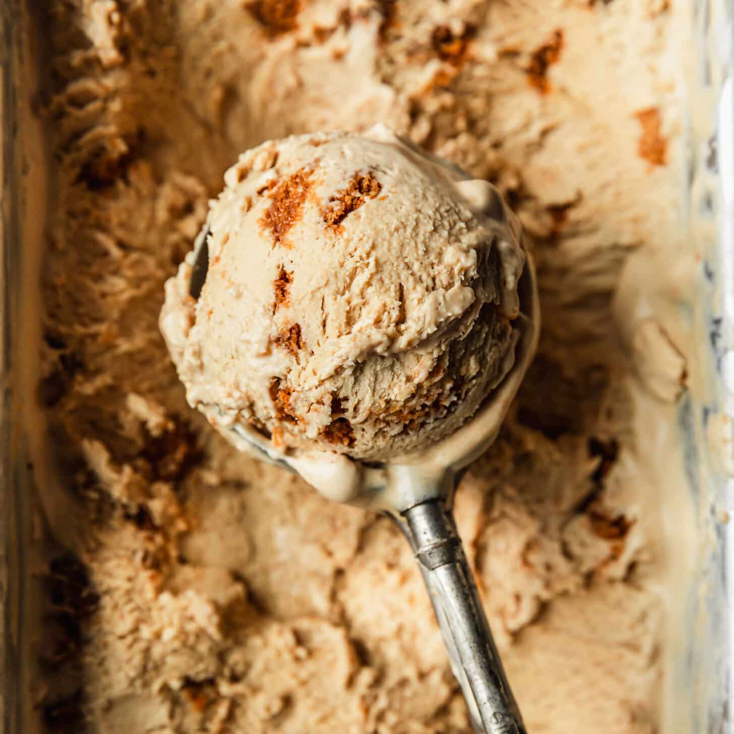Ridiculously Good Coffee Crumble Ice Cream • Sunday Table