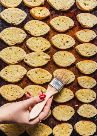 The Easiest Homemade Crostini • Sunday Table