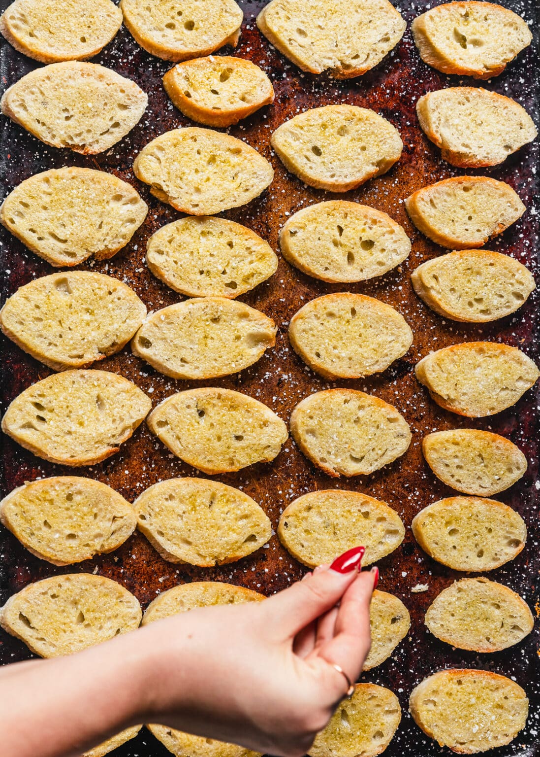 The Easiest Homemade Crostini • Sunday Table