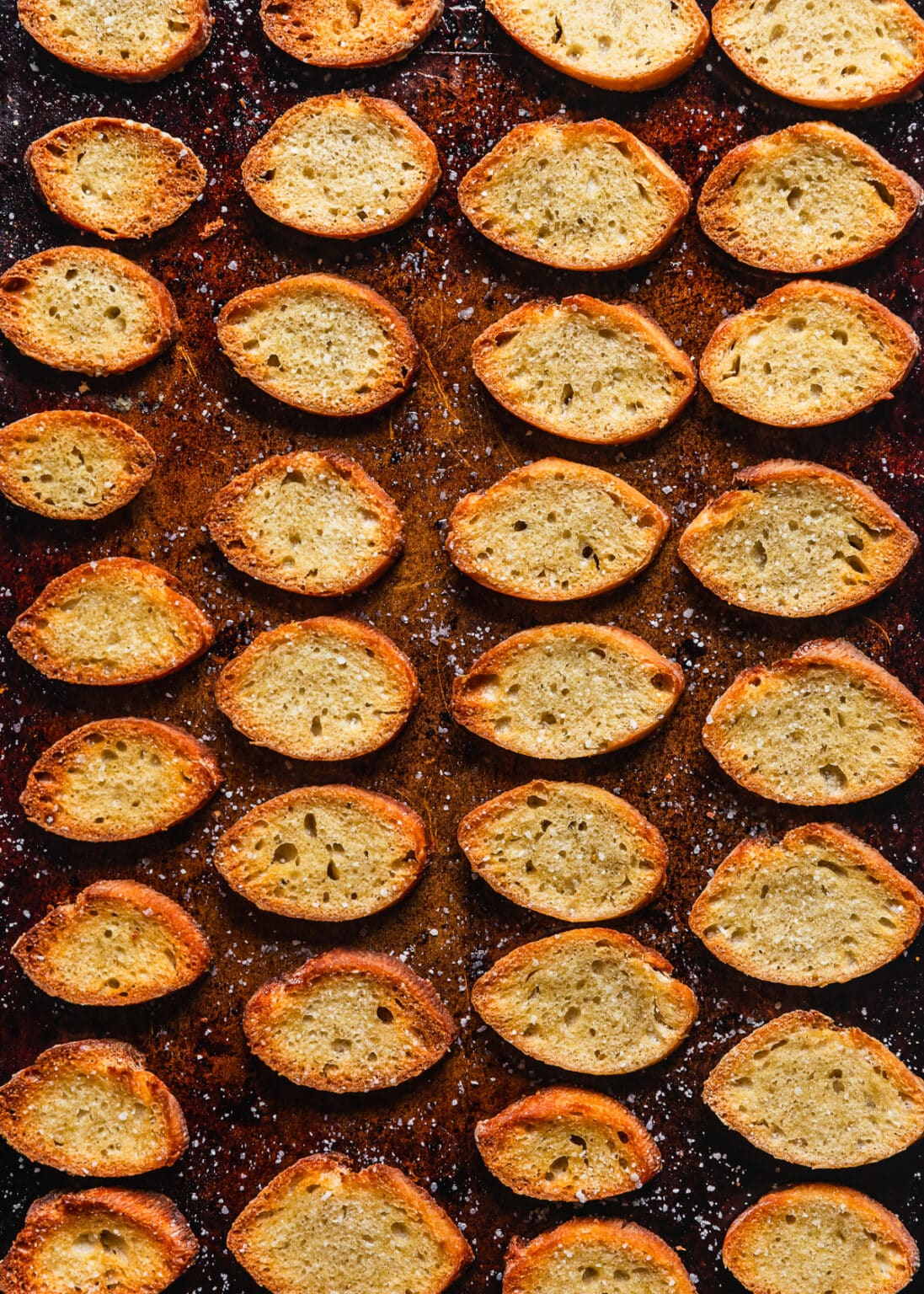 The Easiest Homemade Crostini • Sunday Table