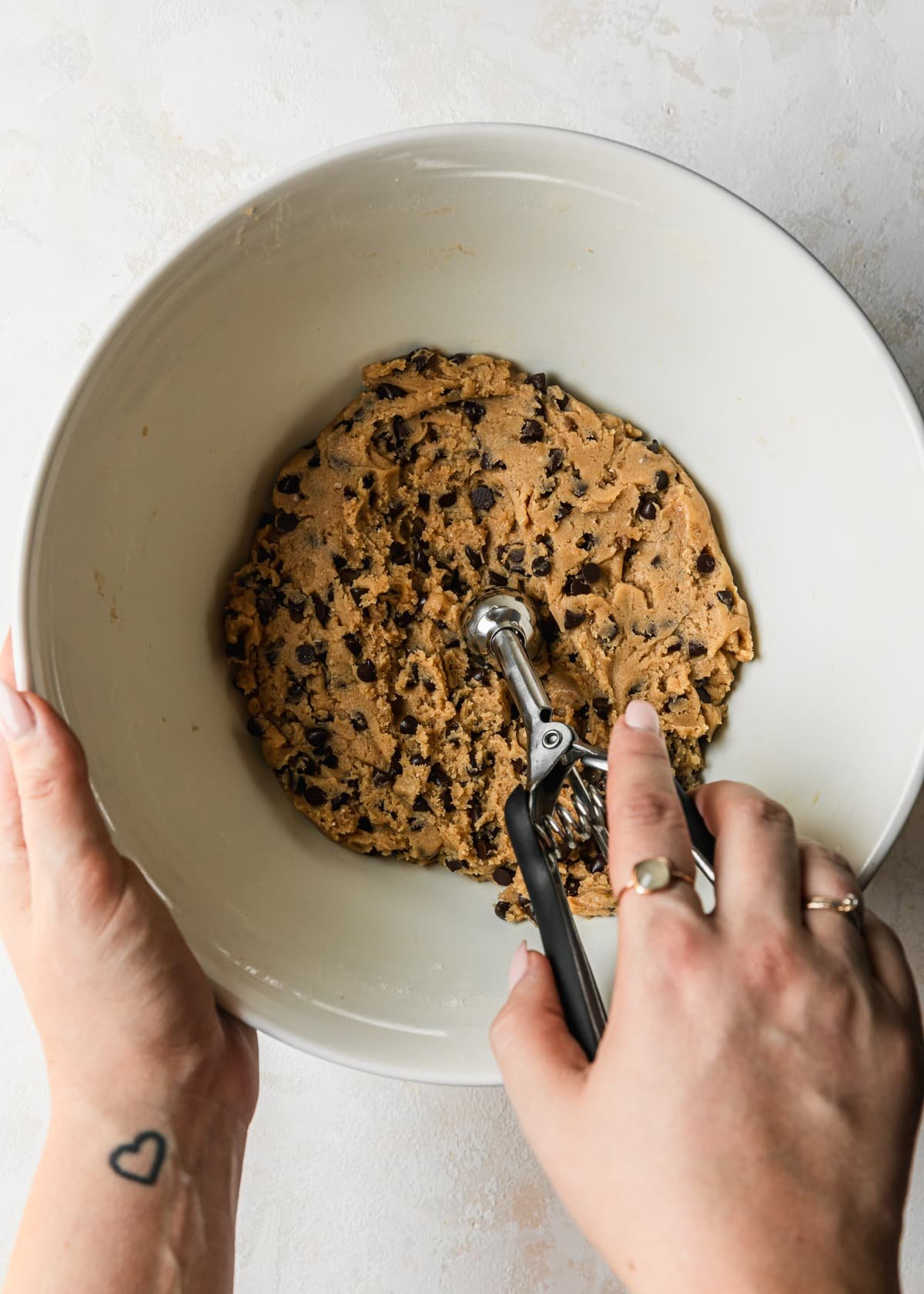Chewy Mini Chocolate Chip Cookies • Sunday Table