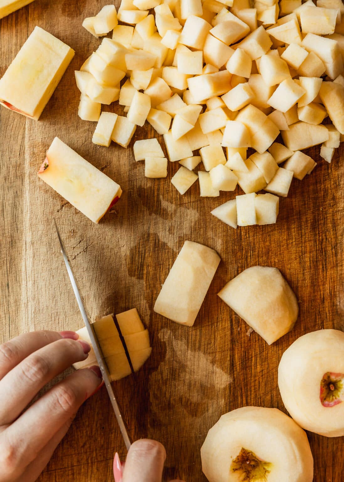 Mini Apple Crumbles with Buttery Oat Topping • Sunday Table