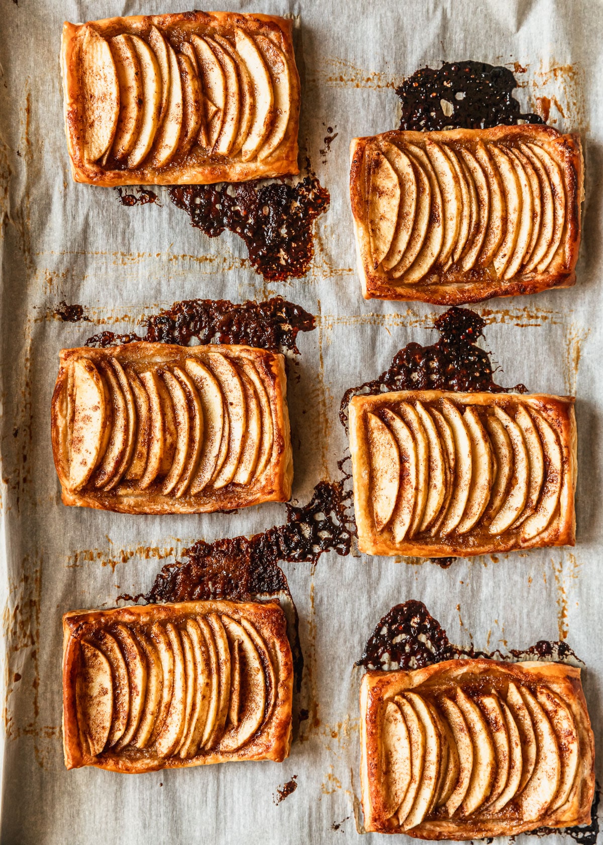Mini Caramel Apple Tarts with Puff Pastry • Sunday Table