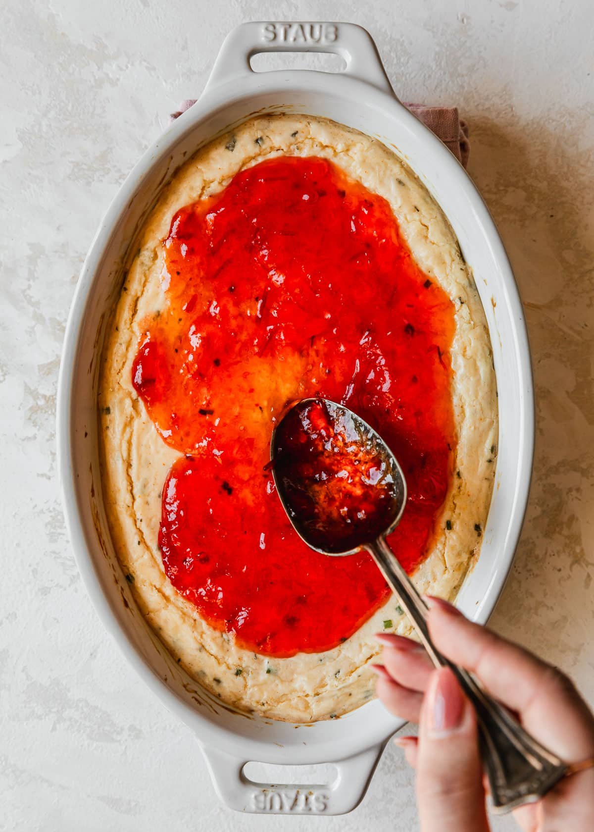 Pepper Jelly Cream Cheese Dip | Hot or Cold! • Sunday Table