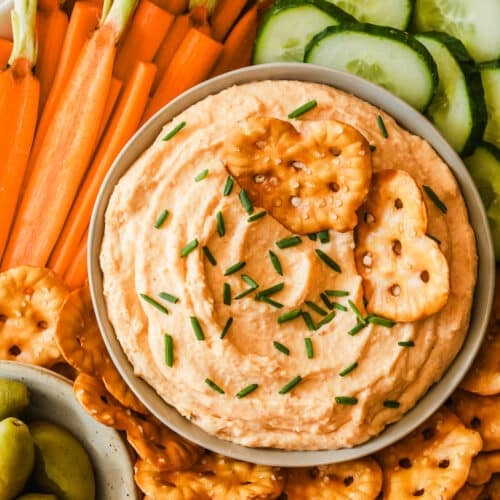 Homemade Cheddar Cheese Spread • Sunday Table