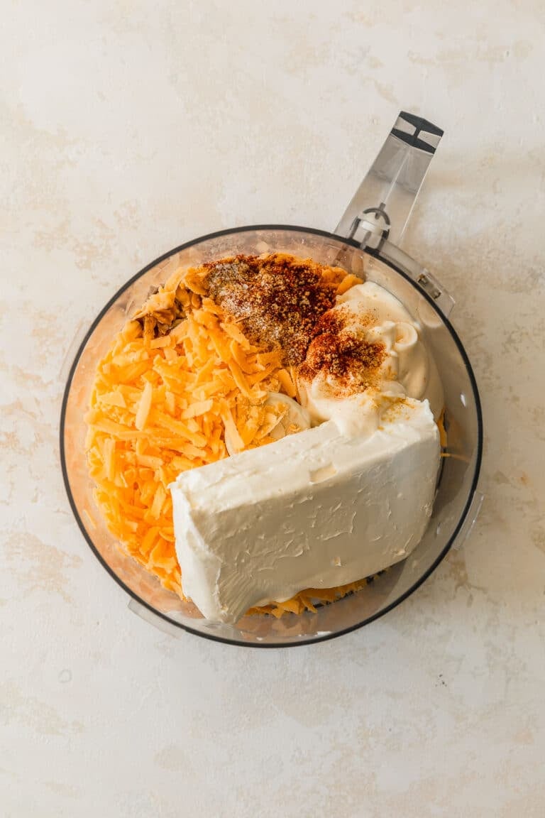 Homemade Cheddar Cheese Spread • Sunday Table