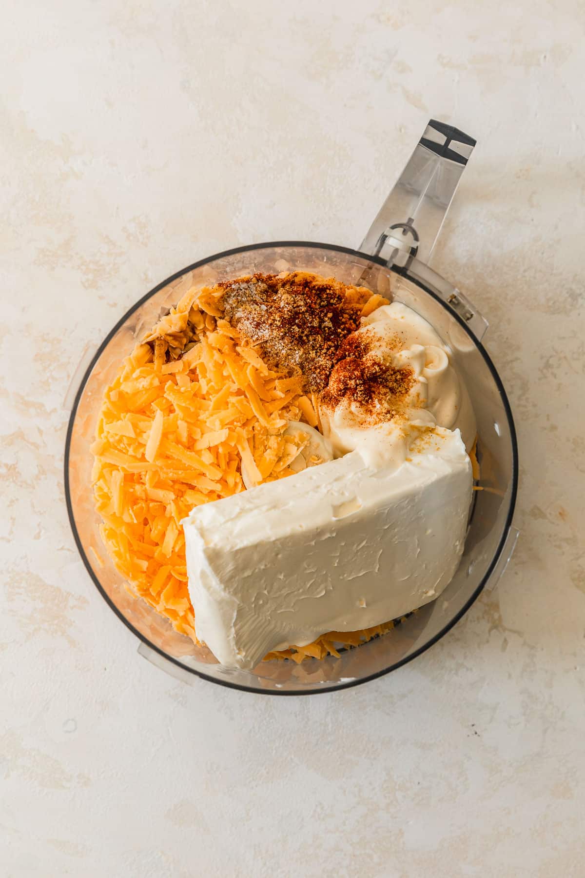 Homemade Cheddar Cheese Spread • Sunday Table