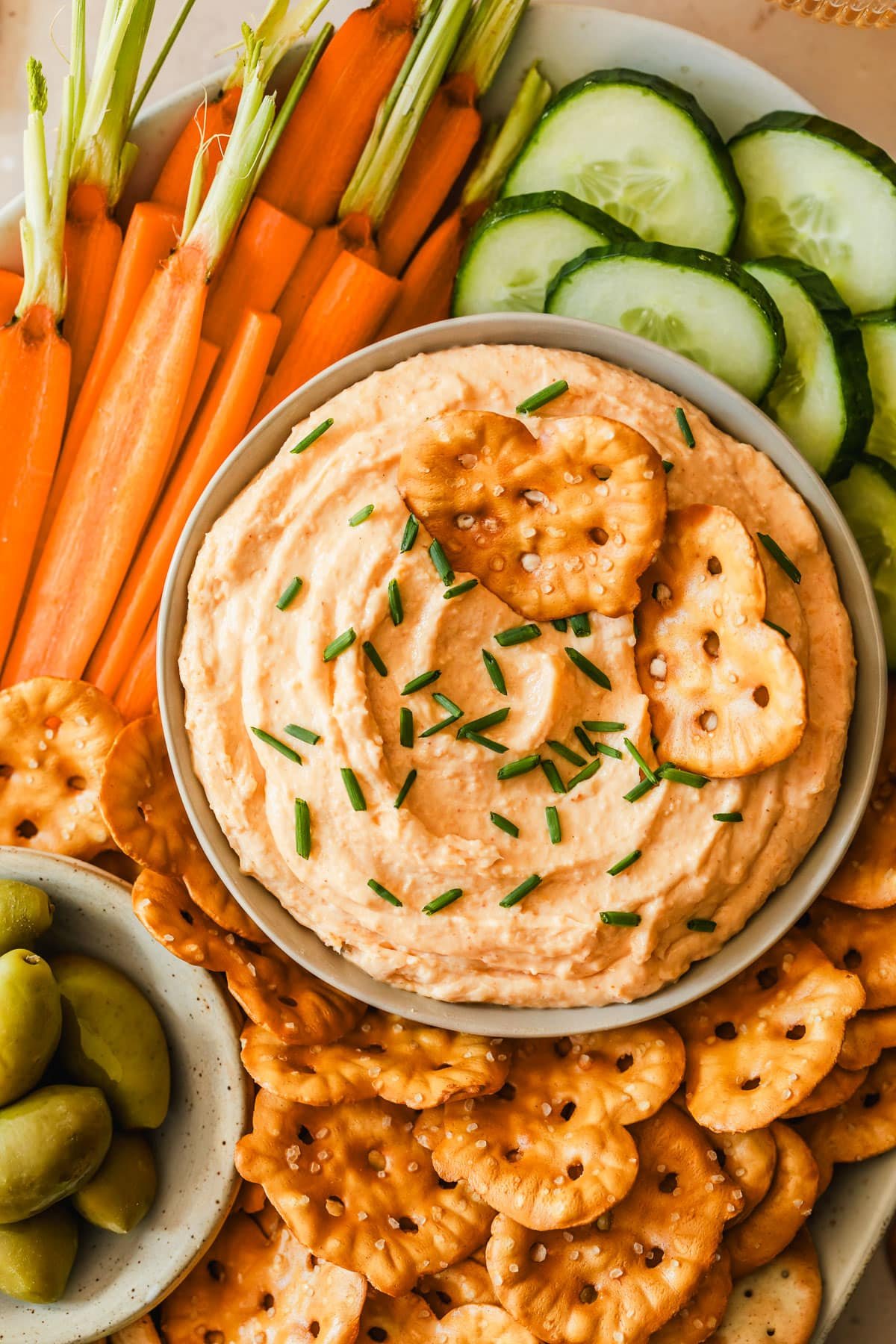 Homemade Cheddar Cheese Spread • Sunday Table