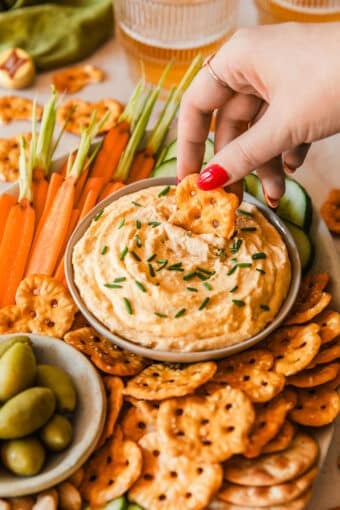 Homemade Cheddar Cheese Spread • Sunday Table