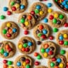 Extra Mini M&M Cookies • Sunday Table