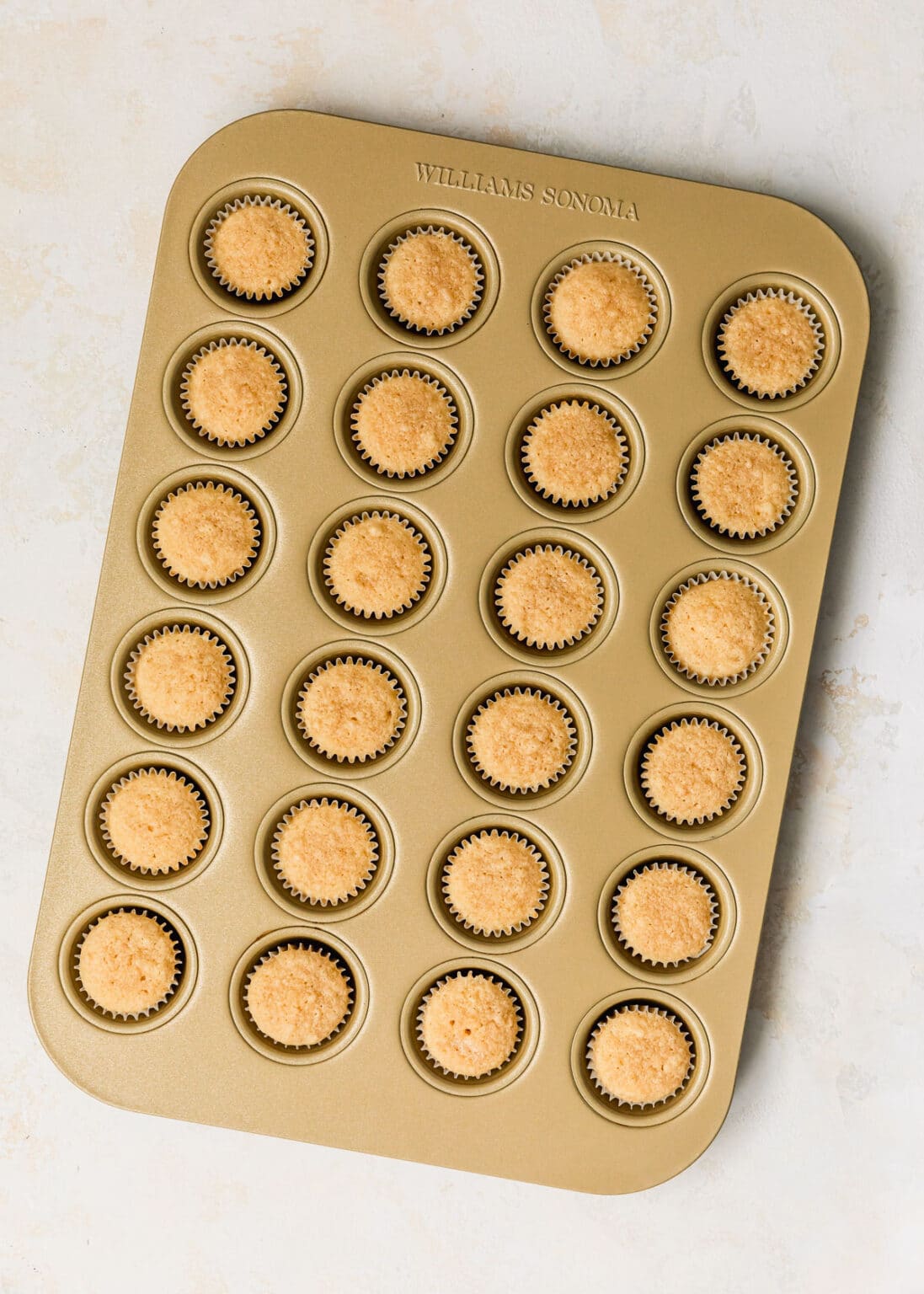 Super Easy Mini Vanilla Cupcakes • Sunday Table