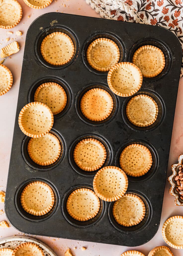 From-Scratch Mini Tart Shells (No Mold Needed!) • Sunday Table