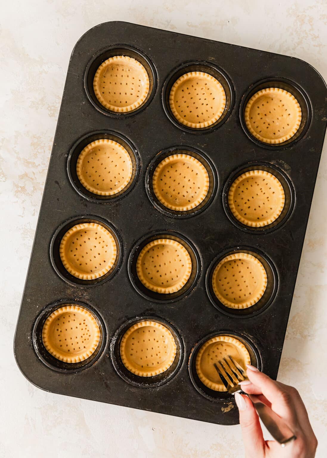 From-Scratch Mini Tart Shells (No Mold Needed!) • Sunday Table