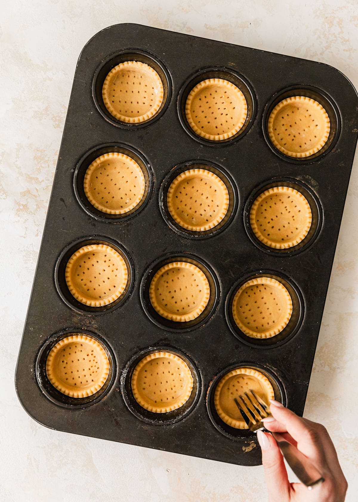 From-Scratch Mini Tart Shells (No Mold Needed!) • Sunday Table