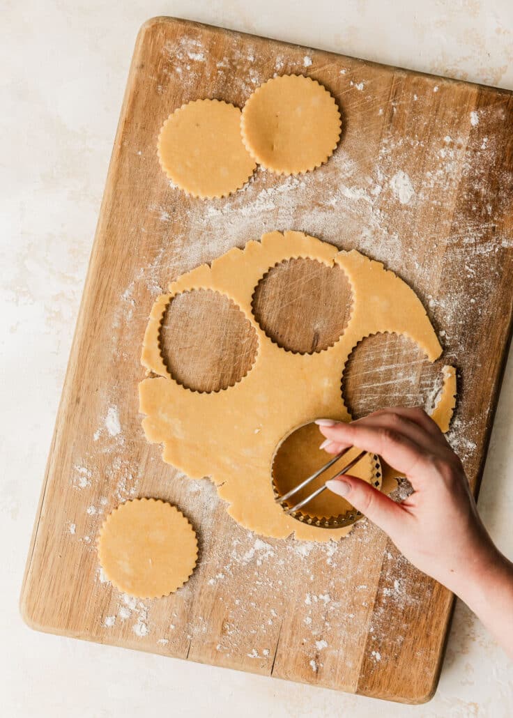 From-Scratch Mini Tart Shells (No Mold Needed!) • Sunday Table